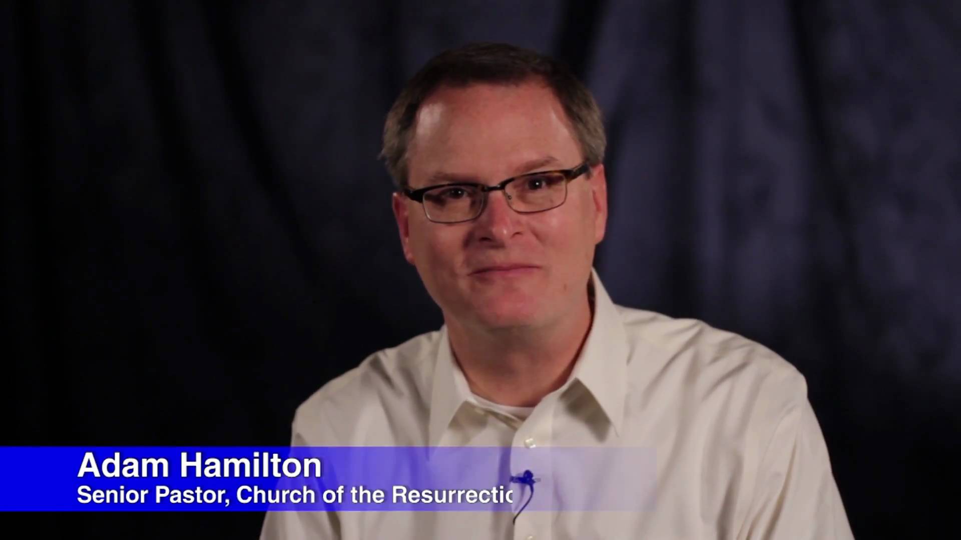 Adam Hamilton, you’re not helping! – Rev. Brent L. White